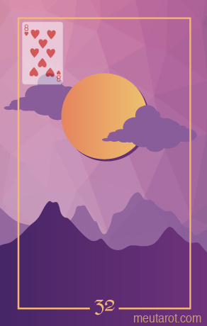 32 - Moon - Lenormand Oracle Card Meaning | Meu Tarot